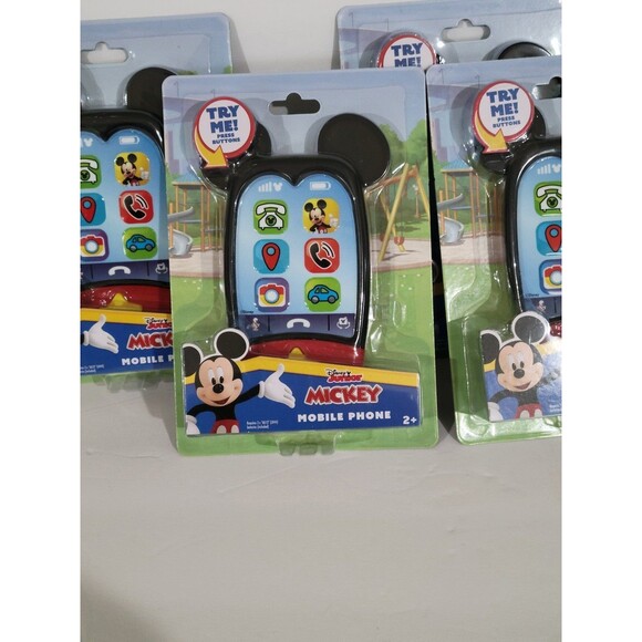 Disney | Toys | New Disney Junior Mickey Mouse Mobile Phone Toy | Poshmark